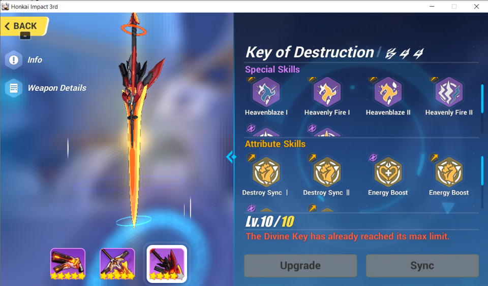 Le Divine Key | Honkai Impact 3rd Italia